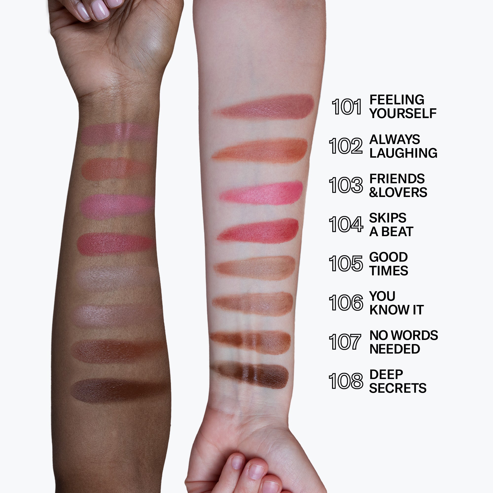 SKIN MATE - BLUSH IN CREMA – MESAUDA